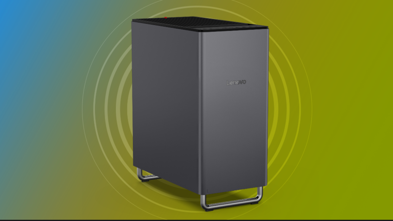 Lenovo ThinkCentre X Tower offers dual RTX 5060 Ti, 256GB RAM