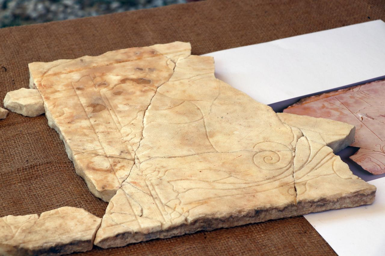 Cosa ci fanno divinità dell’antico Egitto nelle terme romane?