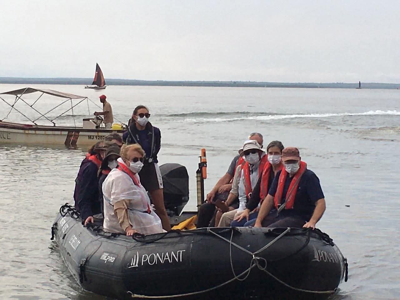 Tourisme - Une centaine de croisiéristes en escale à Mahajanga