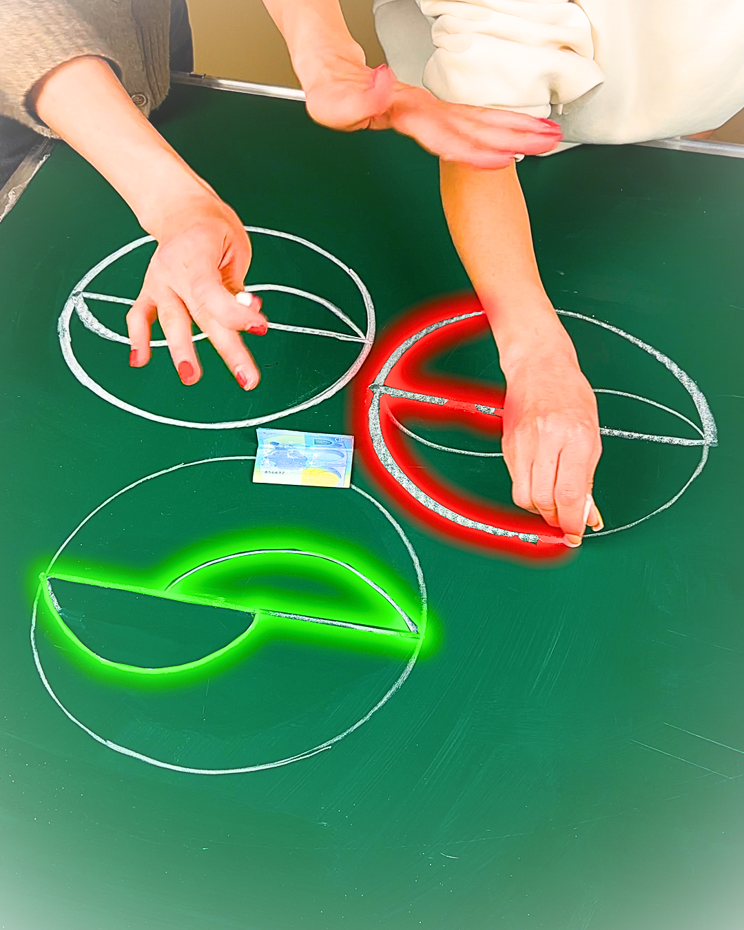 The newest challenge: Chalk Circle! 👀🤔