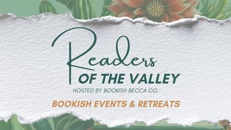 Get ready for bookish fun: Readers of the Valley Vol. 2 is coming to ...