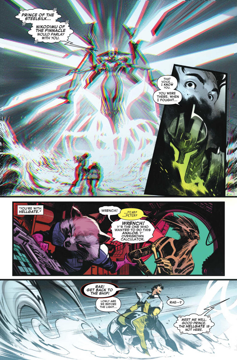 Spider-Man's heroism inspires his cosmic love interest