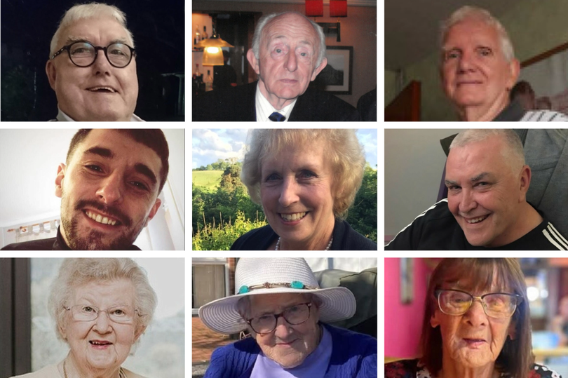 20 death notices in Stoke-on-Trent and North Staffordshire this week