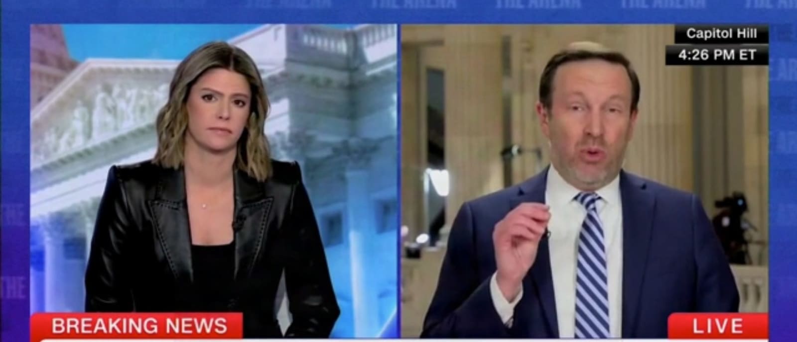 Dem senator Chris Murphy dodges when asked whether toppling Maduro ...