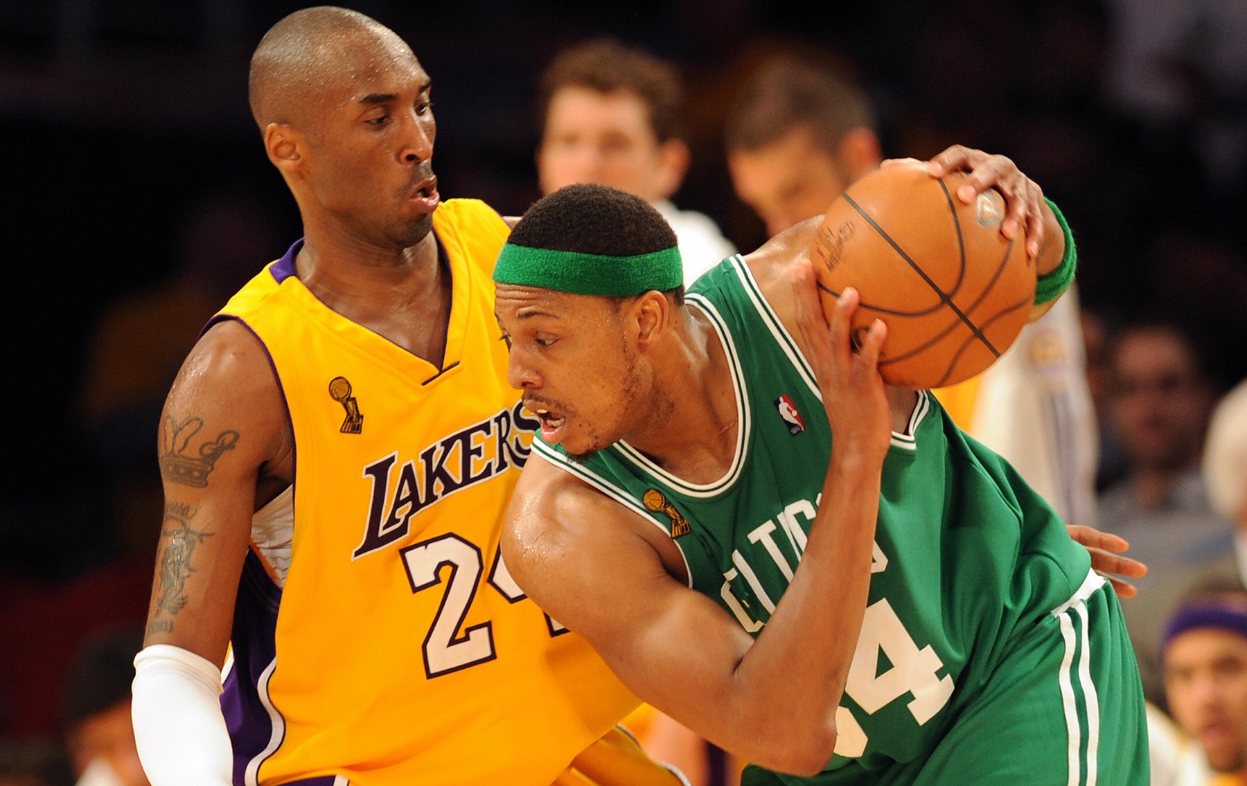 Paul Pierce upsets Kobe fans with controversial 2010 Finals take