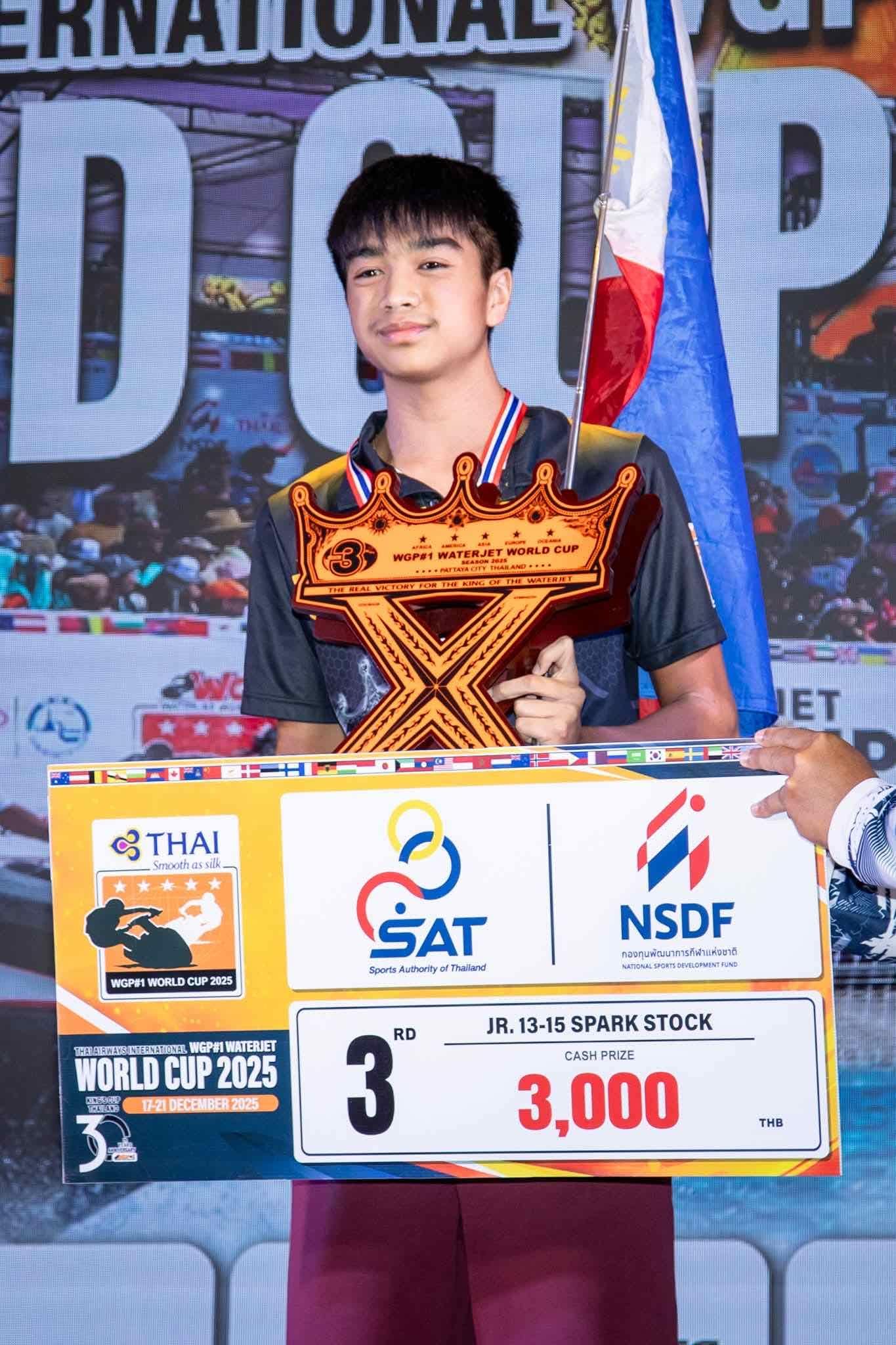 Team Philippines surges to podium finishes at the recent WGP-1 World ...