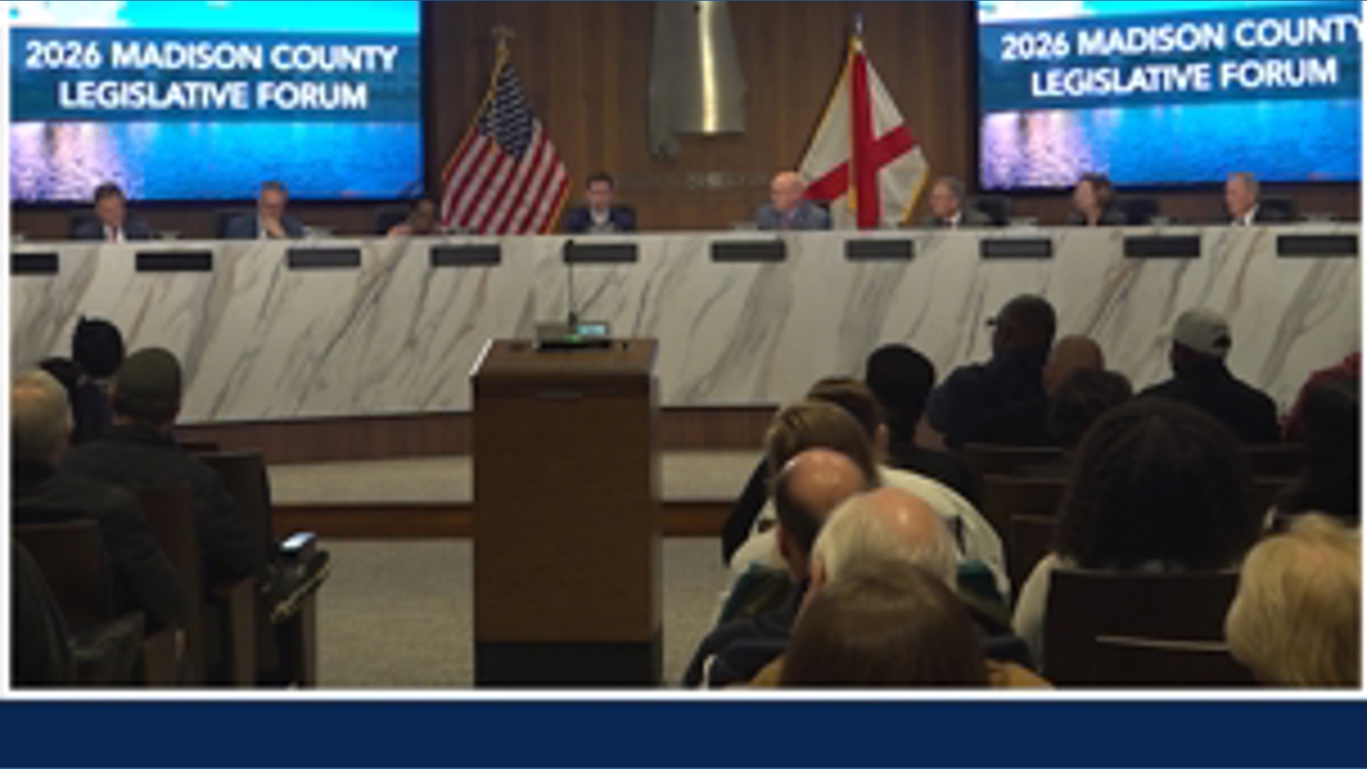 Residents speak at 2026 Madison County legislative public forum