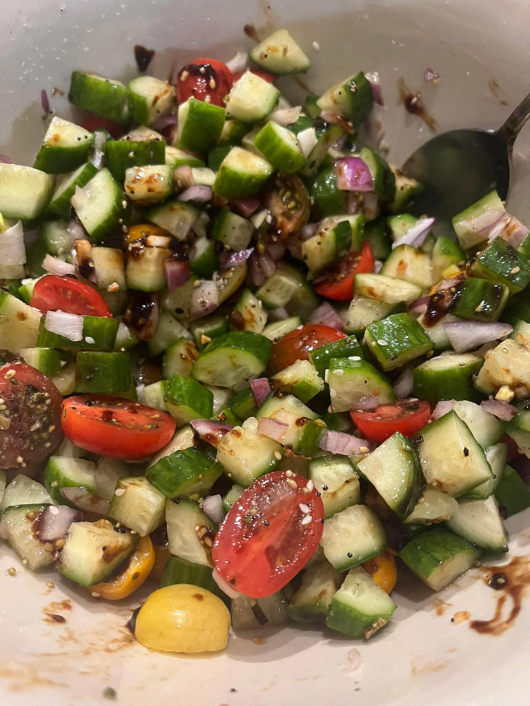 Simple everyday salad