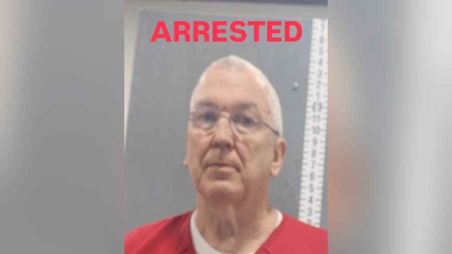 California man arrested in Estancia for child solicitation
