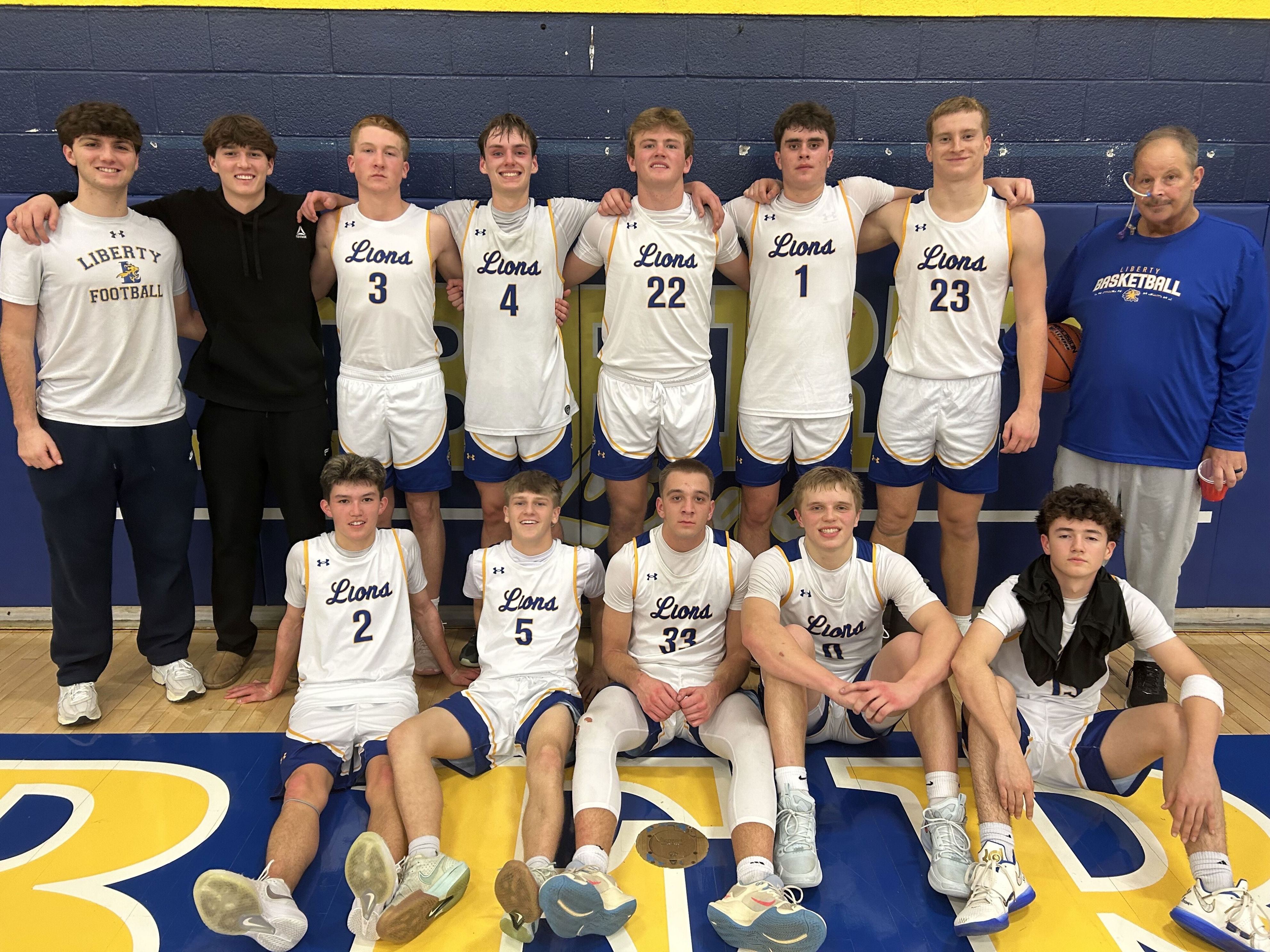 Third-quarter surge pushes Liberty boys basketball past Francis Scott ...