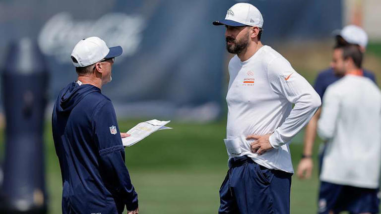 Report: Broncos QB coach Davis Webb to interview for HC job