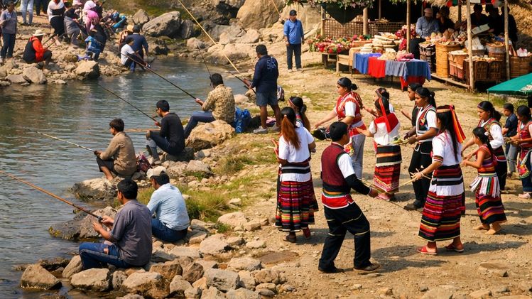 Mizoram inaugurates 2-day 'Tlaizawng Paradise' tourism event in Saitual