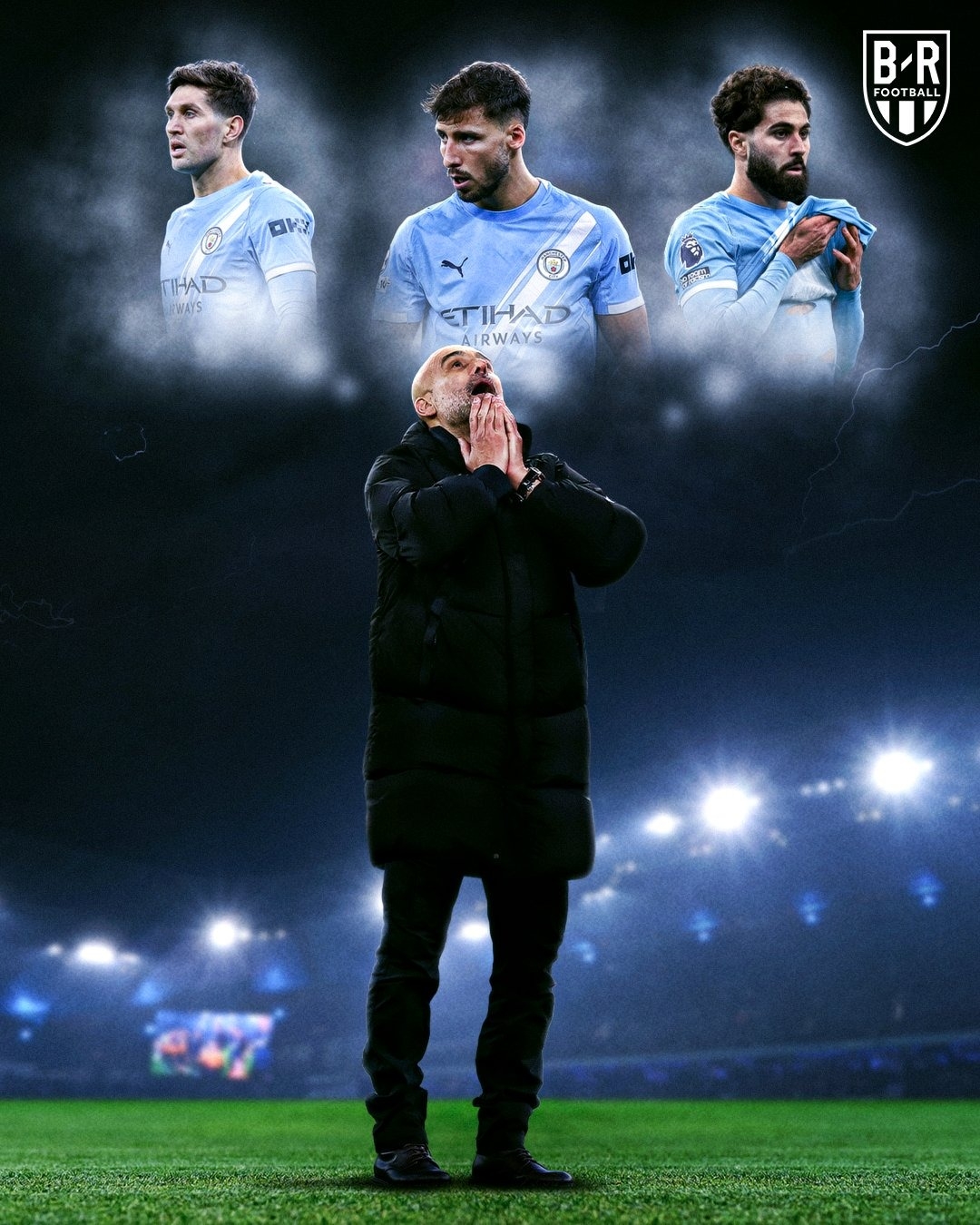 Bão chấn thương tàn phá hàng thủ Man City