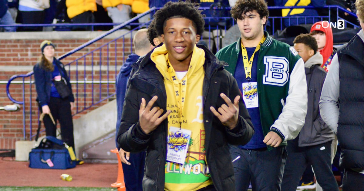 Wolverine TV: Will Michigan land an elite WR recruit in 2027?