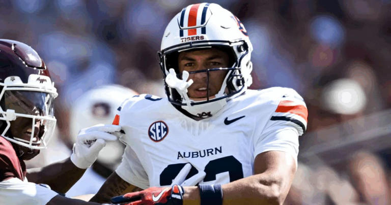 Clemson picks up third portal DB commit in Auburn’s Donovan Starr
