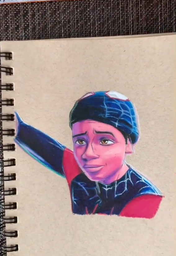 Miles Morales Spider-Man artwork showcase | Fan art & illustration
