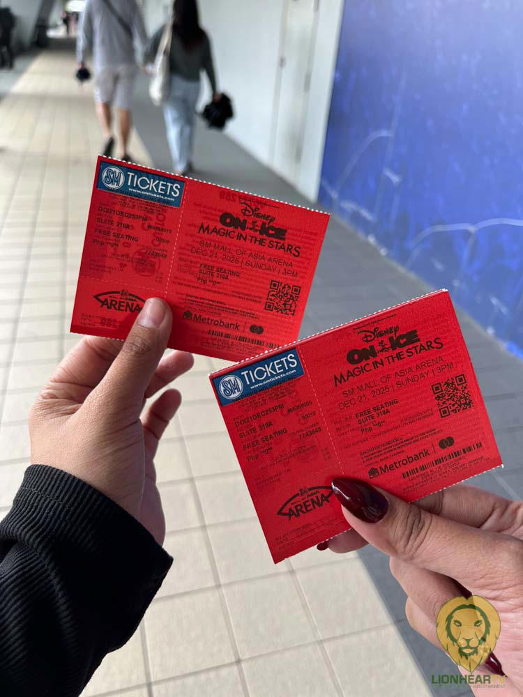 A magical afternoon at Disney on Ice: Creating unforgettable memories ...