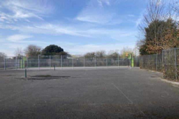 Work due to start on 'fantastic' new sports and games area at Basildon park