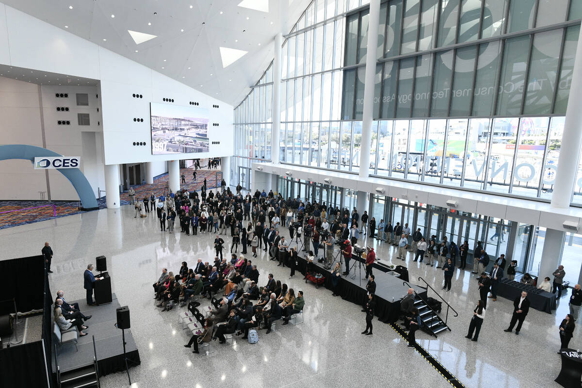 LVCVA, CES officials reopen 'the best convention center in the world'