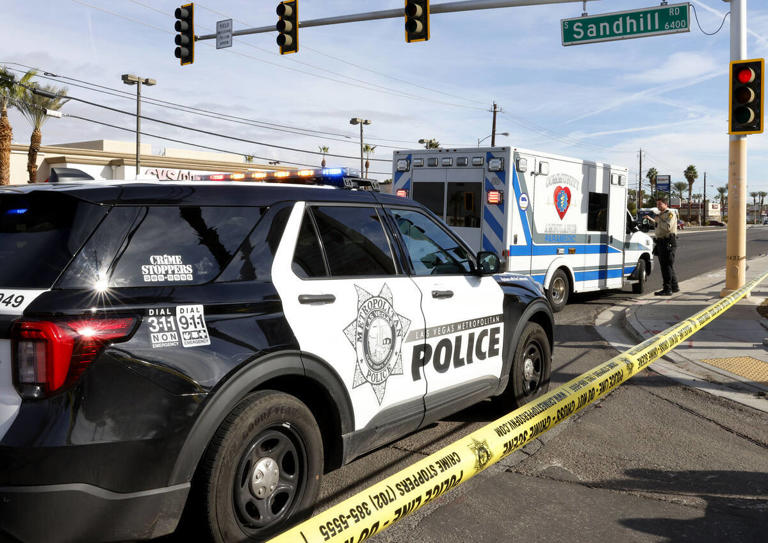 Officer shot person with machete in southeast Las Vegas, police say