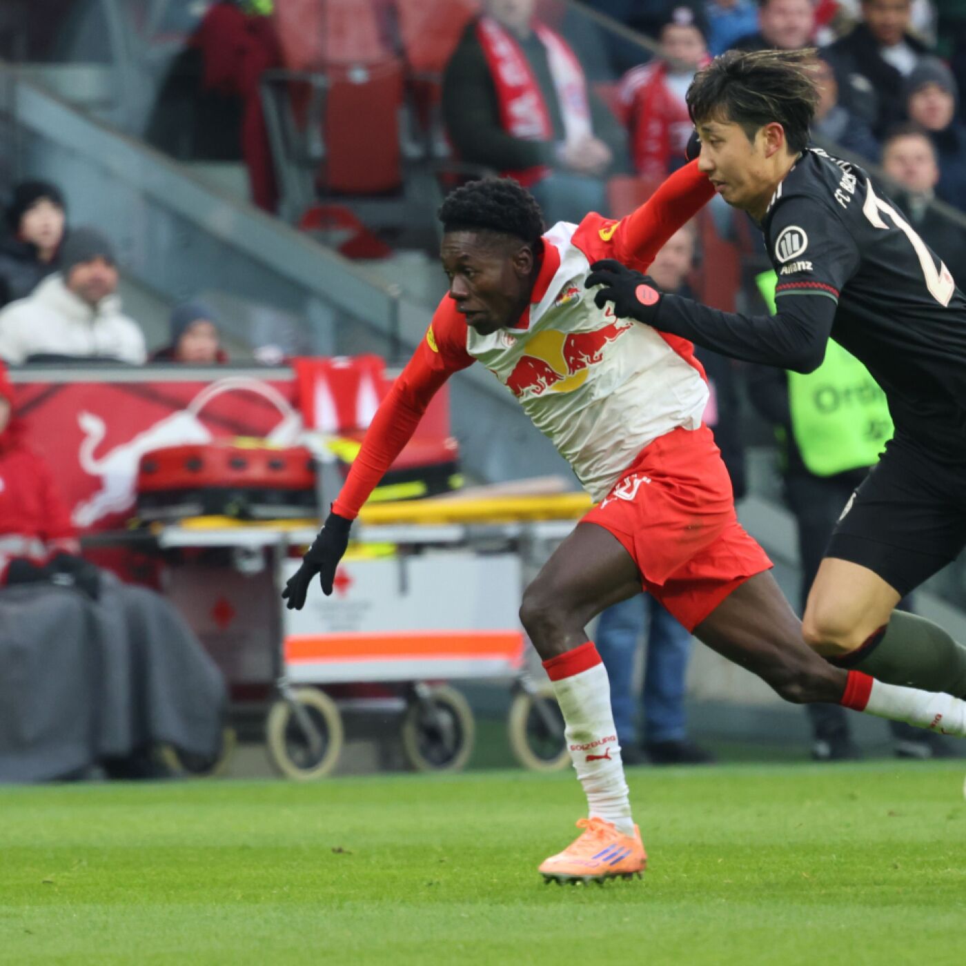 Salzburg macht sich gutes Spiel gegen Bayern "kaputt"