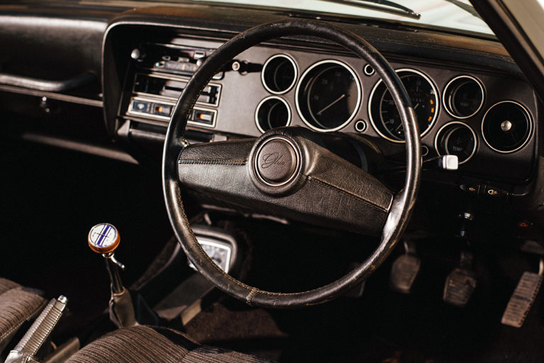 L'esclusiva Ford Capri che è anche un'opera d'arte