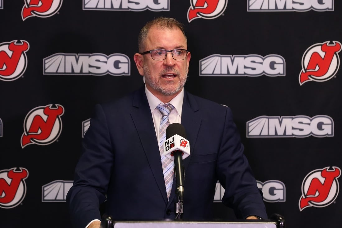 This can't continue: Pressure on Devils GM at boiling point