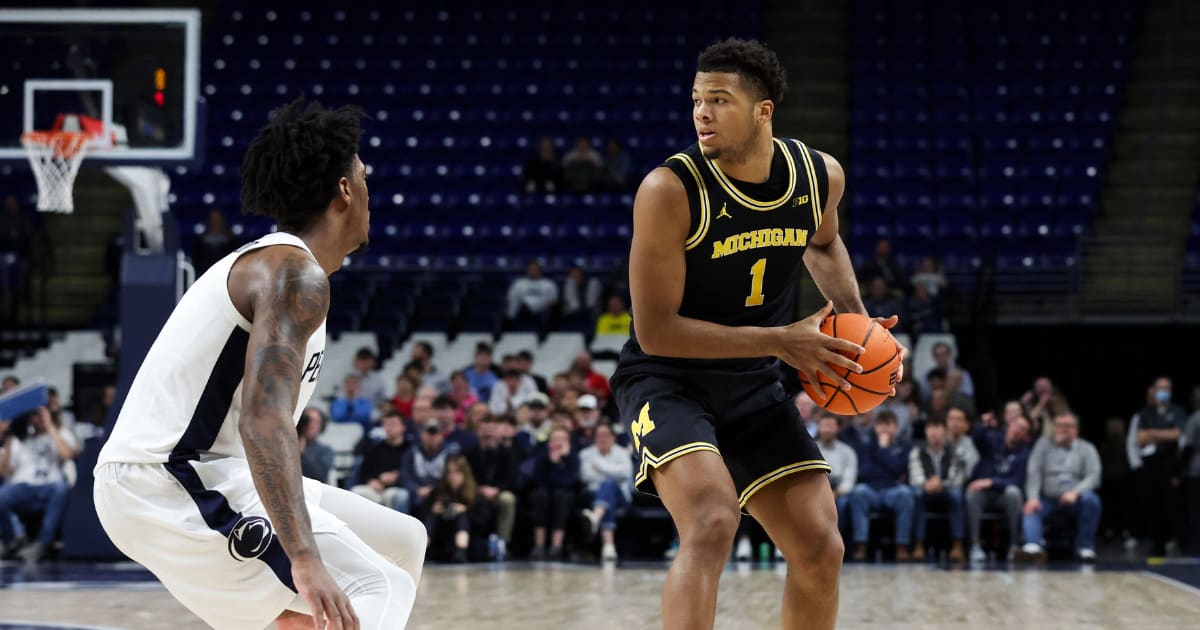 The Wolverine Basketball Show: Breaking down Michigan’s narrow victory ...