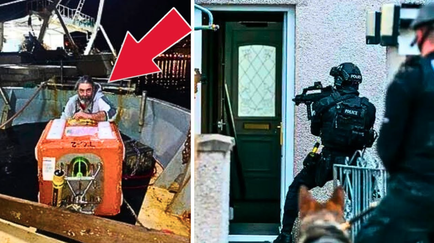 Fisherman pulls up a strange device — the Navy shows up the next day