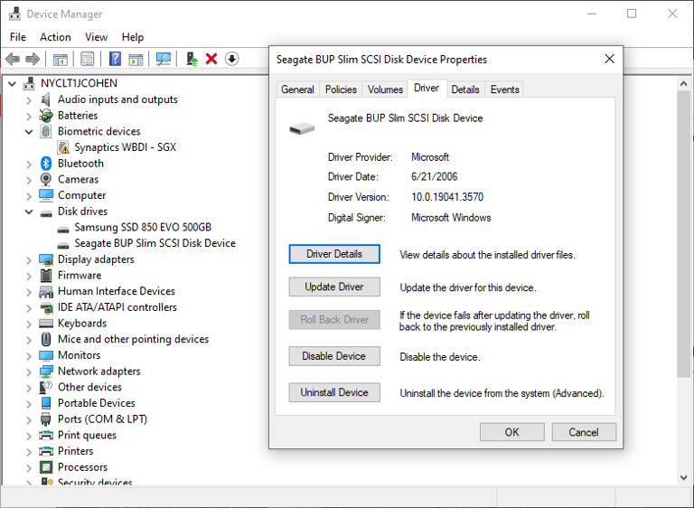 What to do when your external storage drive won't show up