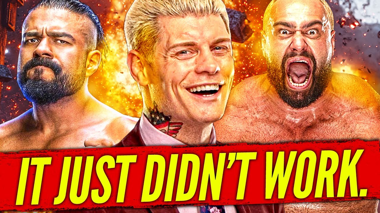 10 wrestlers who had major falling outs with AEW (1 of 5)
