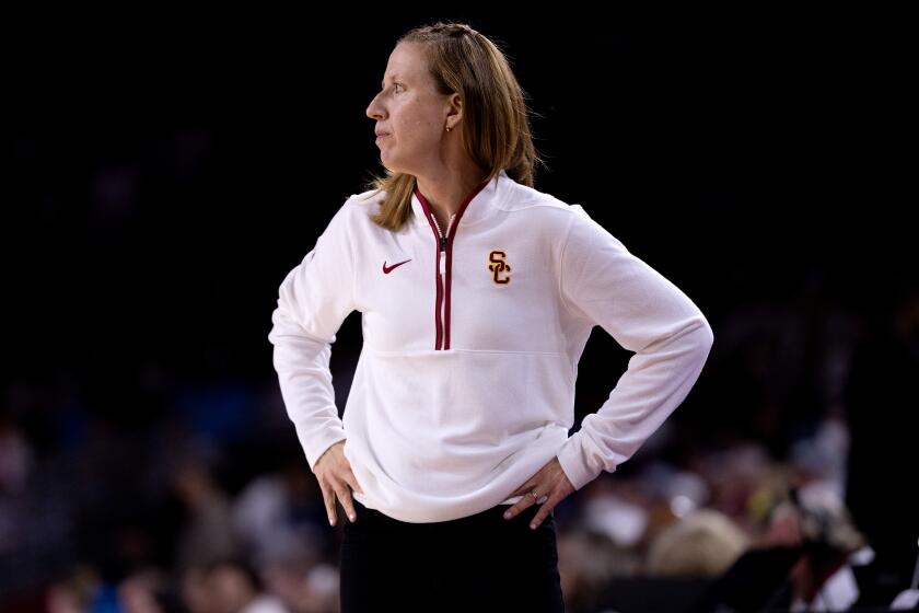 'I think that it's time we make a change.' USC women lose big lead and ...