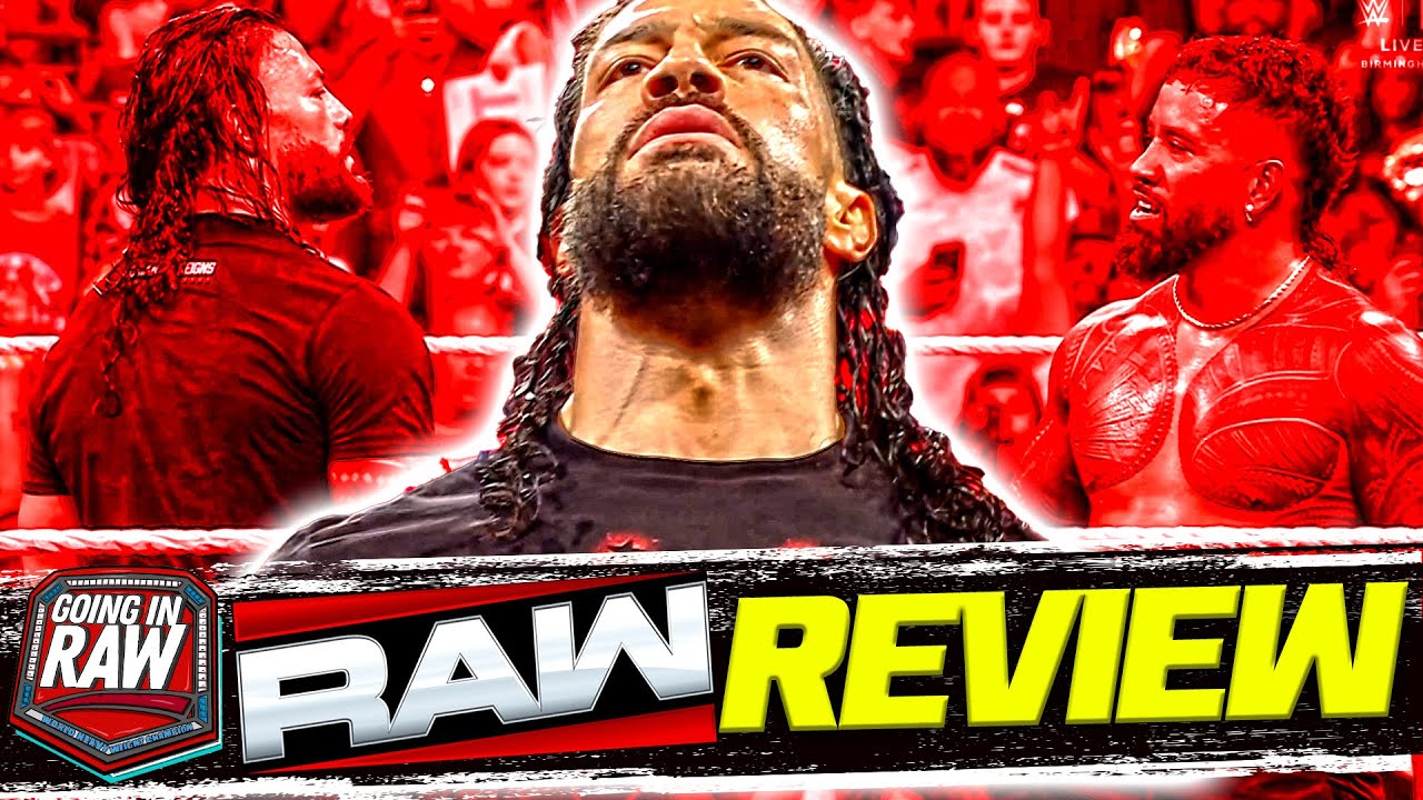 Roman Reigns returns: WWE Raw full review 7/14/25 (2 of 5)