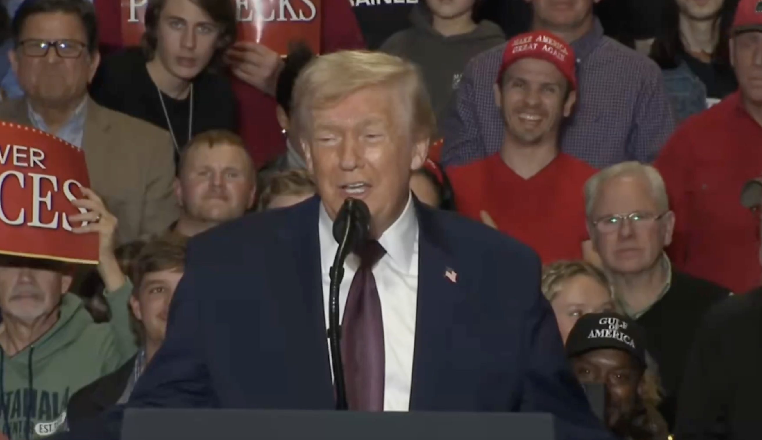 'It's been the most successful first year of any president': Trump ...