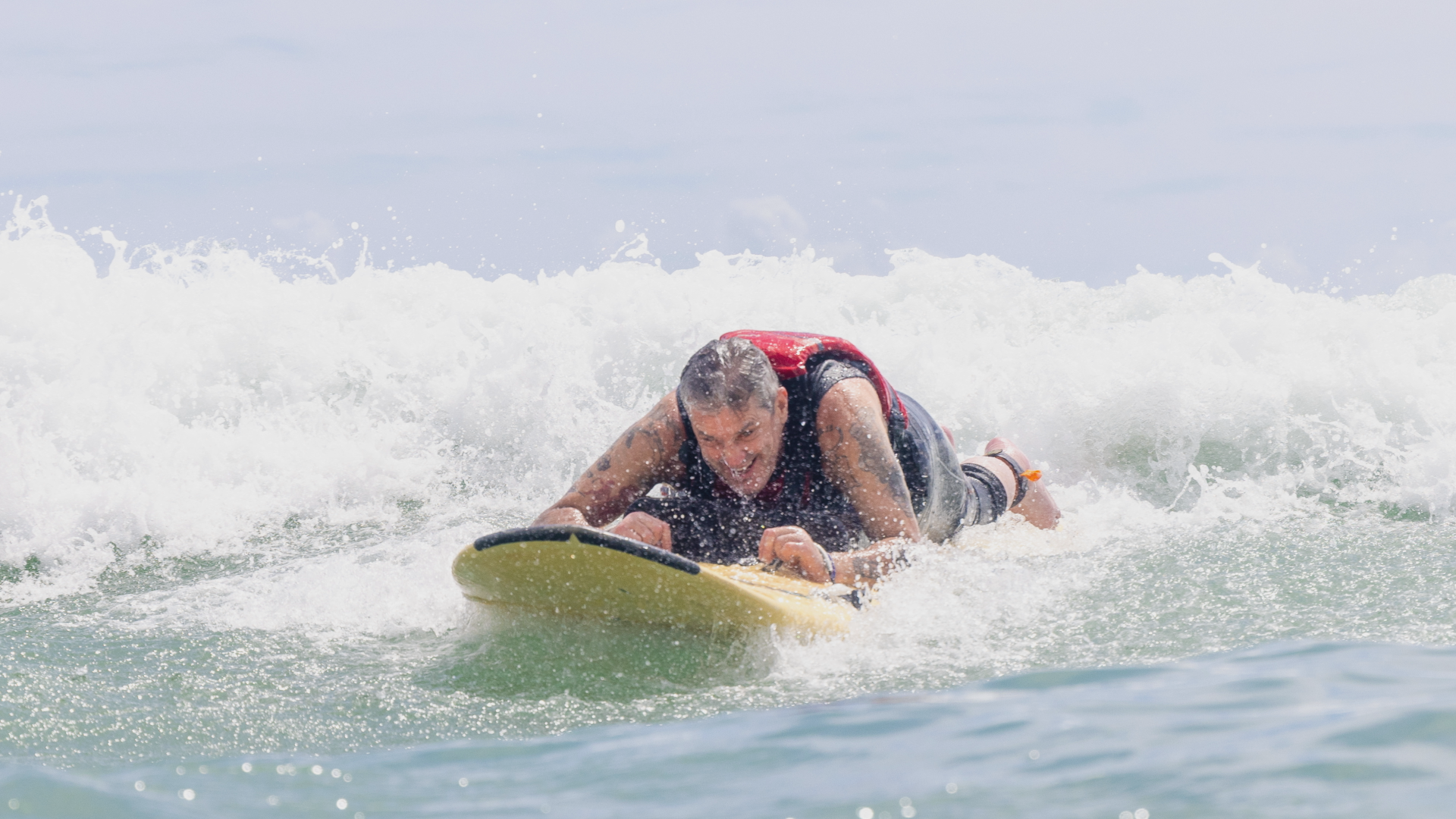 This is BC: Adaptive surfing inspires Salt Spring Island artist