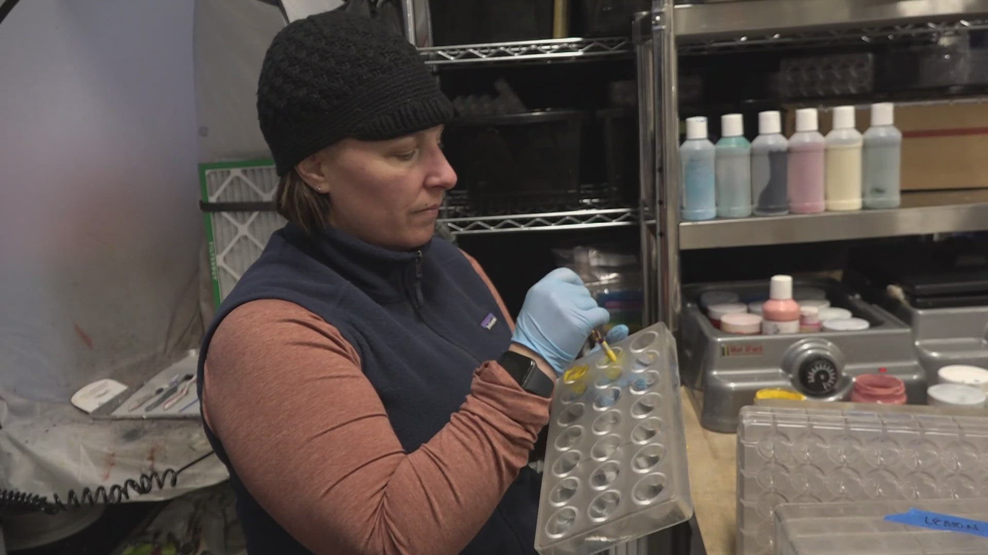 Collinwood chocolate shop cleans up after weekend break-in ahead of ...