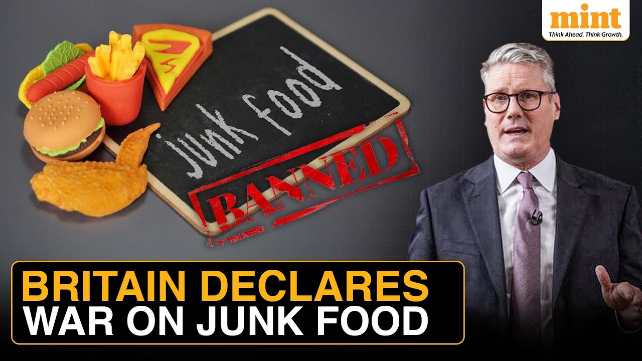 Why the UK is banning junk food ads before 9 PM on daytime TV explained
