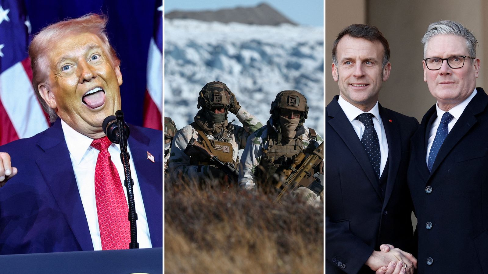 We'll defend Greenland, European leaders vow - as US suggests it could ...