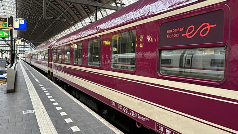 ‘Look on the bright side’: Wins and losses for Europe’s night trains in ...