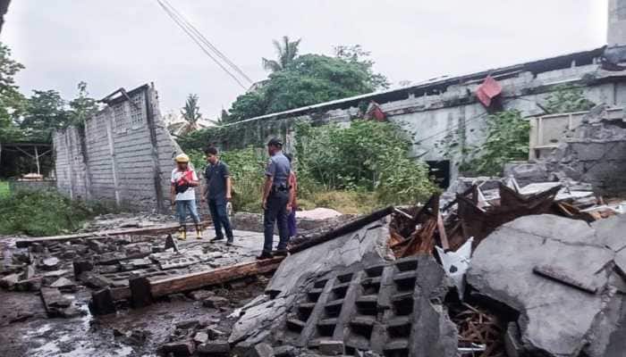 Earthquake: Powerful 6.7-magnitude quake jolts off Philippines ...