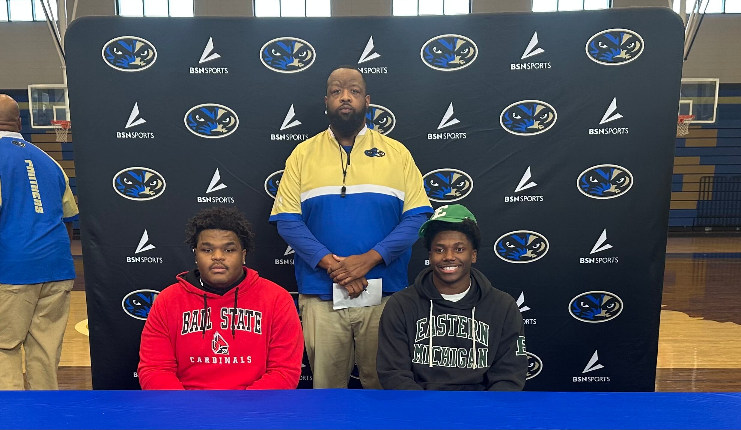 Sumter County Panthers football players sign college letters of intent