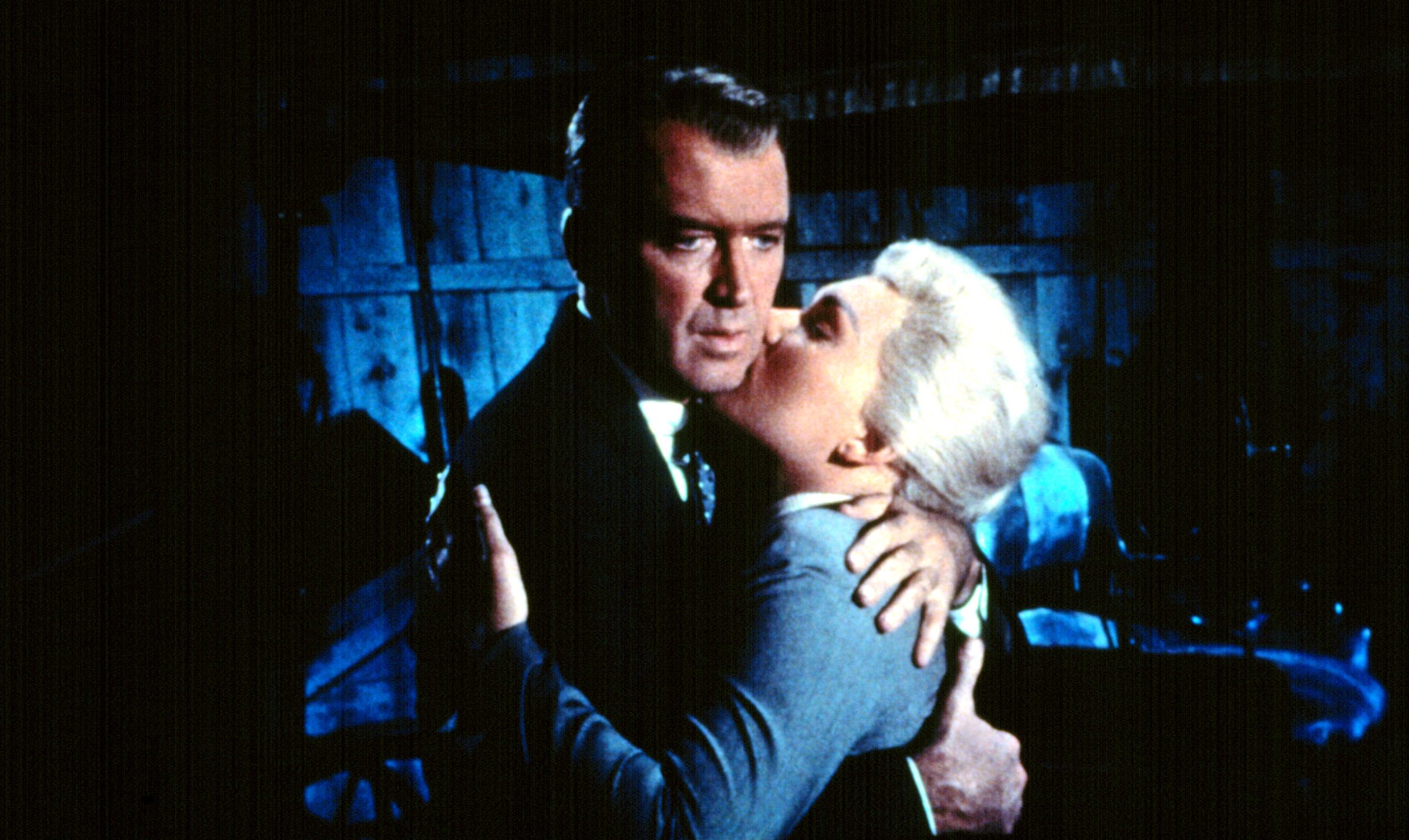 Go behind the scenes of 'Vertigo' in 12 rare photos from Hitchcock's set