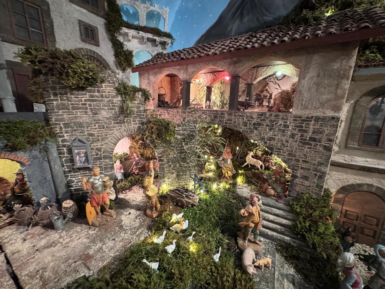 Fivizzano incorona il presepe più bello. Parrocchia e sei frazioni si ...
