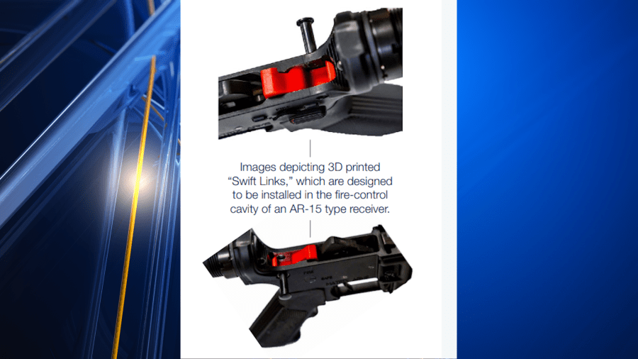 Arizona man charged with selling machine-gun conversion devices