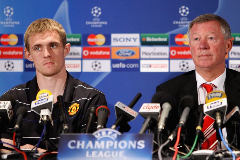 What Sir Alex Ferguson told Darren Fletcher after Manchester United job ...