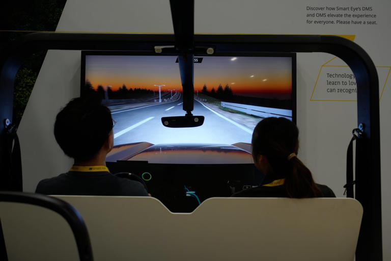 At CES, auto and tech companies transform cars into proactive companions