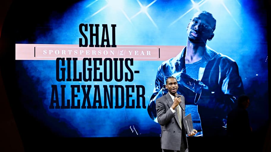 SI celebrates 2025 sportsperson of the year Shai Gilgeous-Alexander in ...
