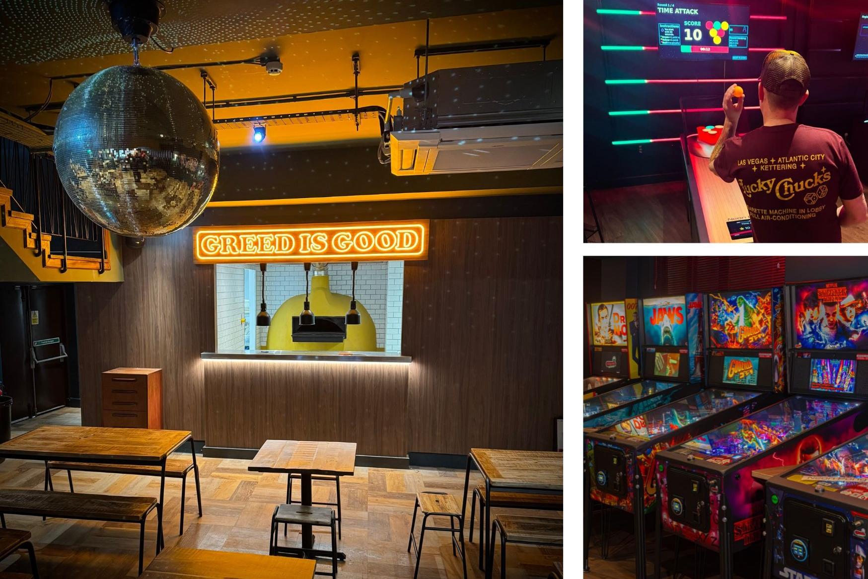 Pinball, pizza, drinks, social gaming and classic amusements coming ...
