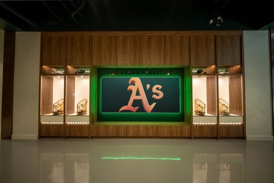 A’s face trademark hurdle with Las Vegas name