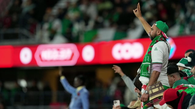 Algeria reach AFCON quarterfinal after dramatic win over DRC